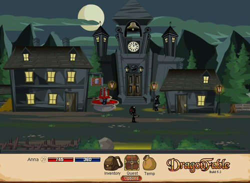 DragonFable - Screenshots