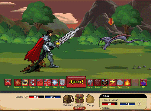 DragonFable - Screenshots