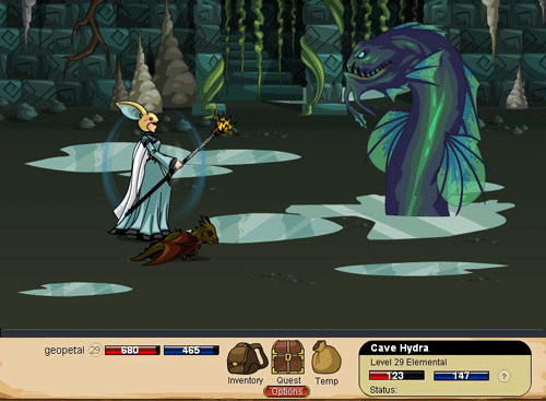 DragonFable - Screenshots