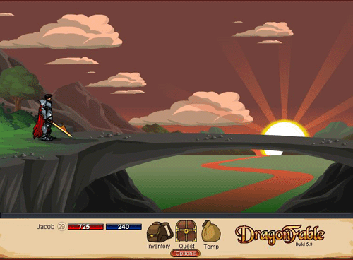 DragonFable - Screenshots