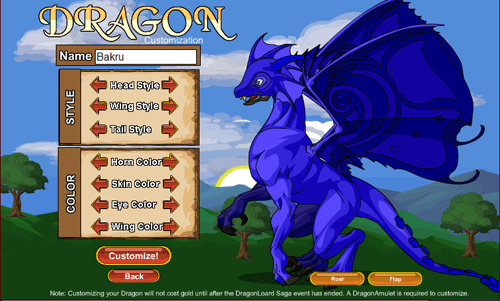 DragonFable - Screenshots