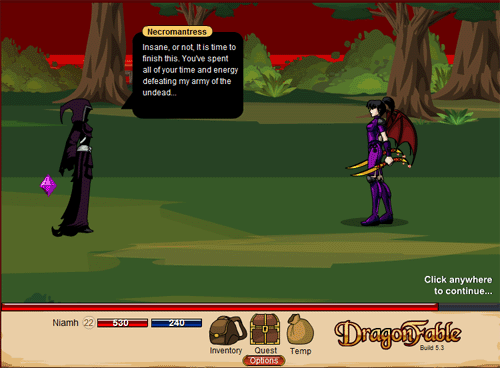 DragonFable - Screenshots
