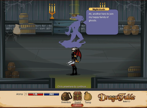 DragonFable - Screenshots
