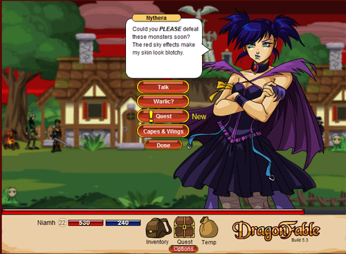 DragonFable - Screenshots