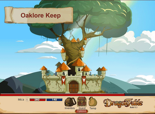 DragonFable - Screenshots