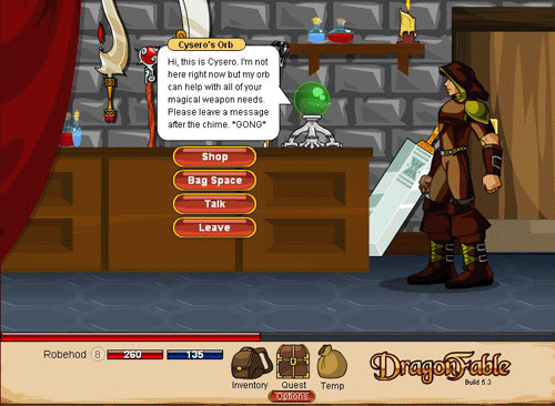 DragonFable - Screenshots