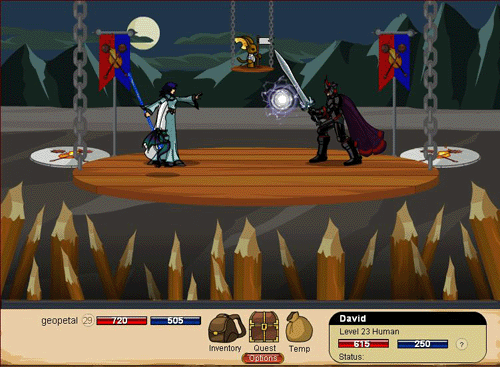 DragonFable - Screenshots
