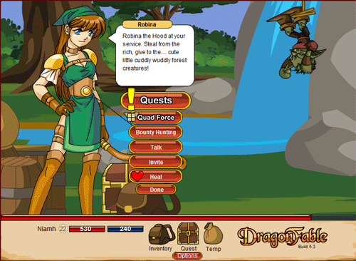 DragonFable - Screenshots