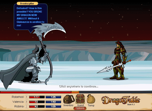 DragonFable - Screenshots
