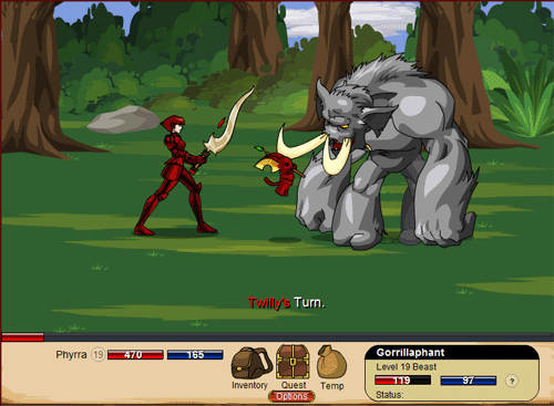 DragonFable - Screenshots