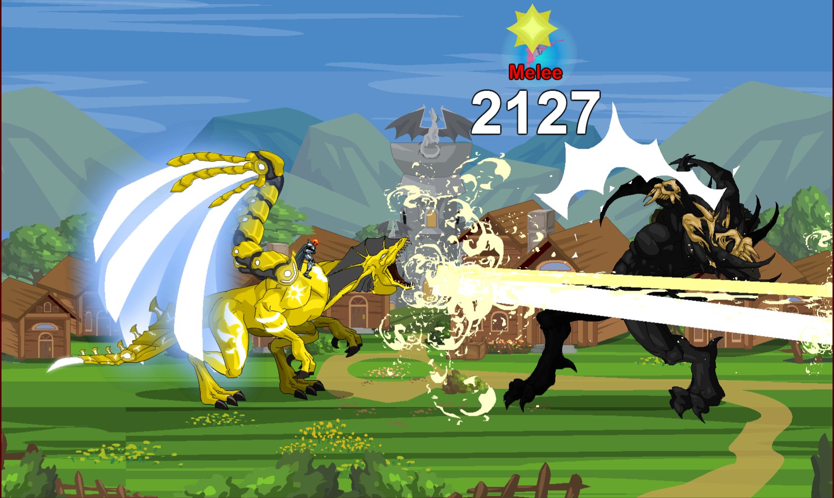 DragonFable - Screenshots