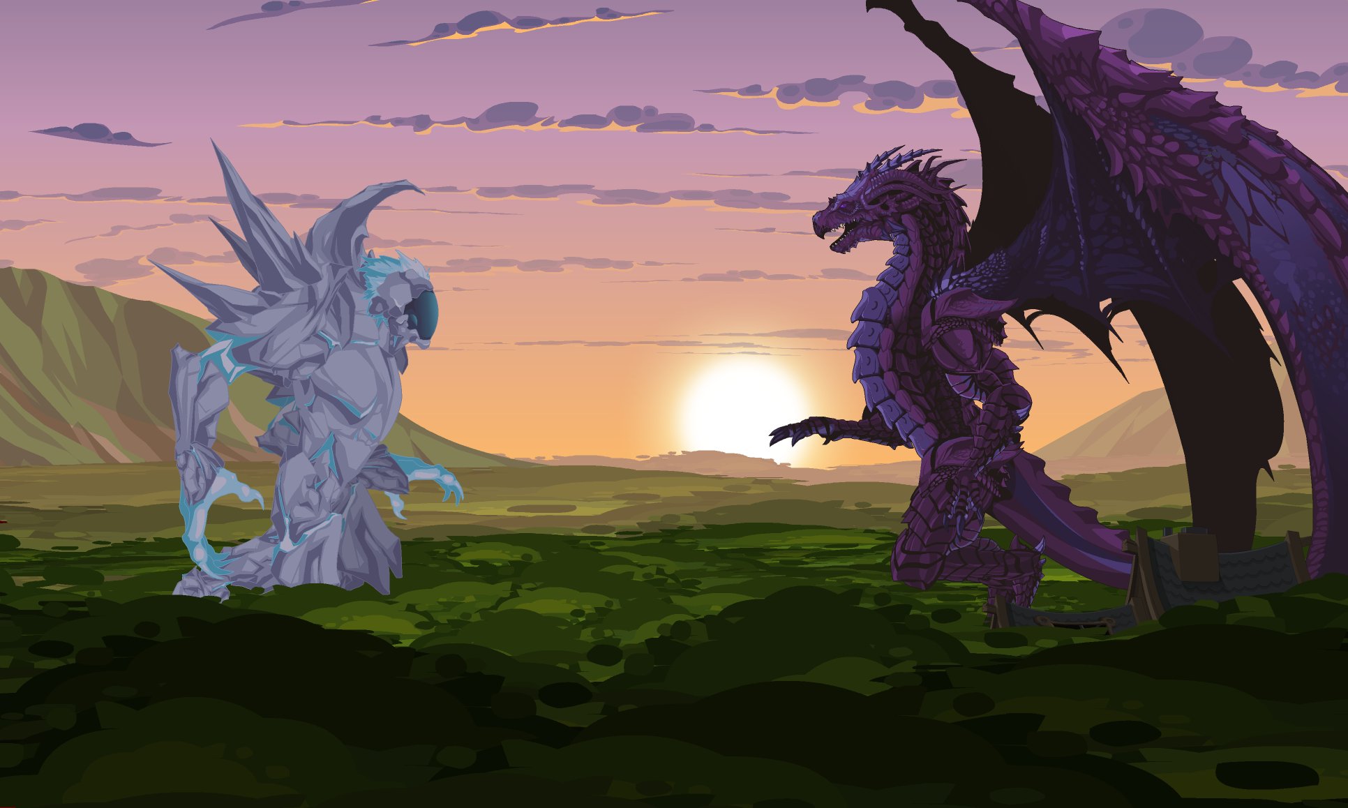 DragonFable - Screenshots